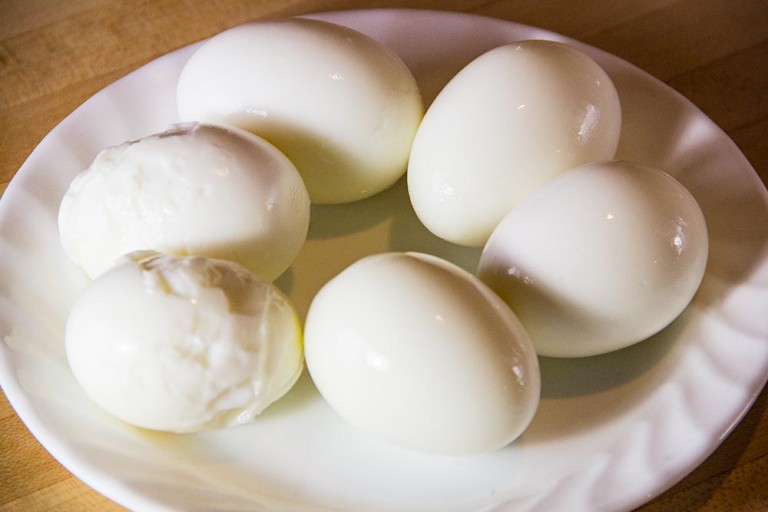 How I Really Screwed Up My Hard-Boiled Eggs