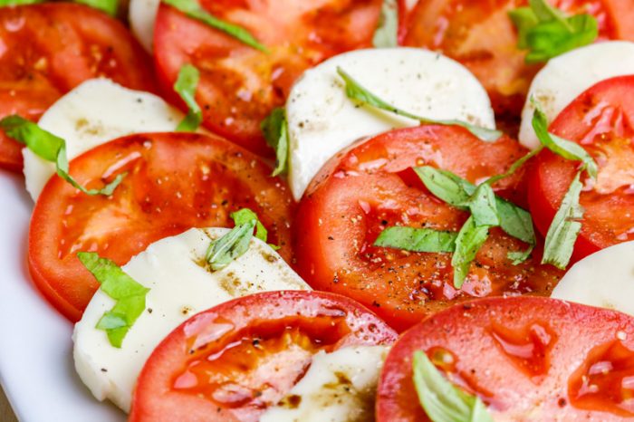 Mozzarella, Tomato, & Basil Recipe